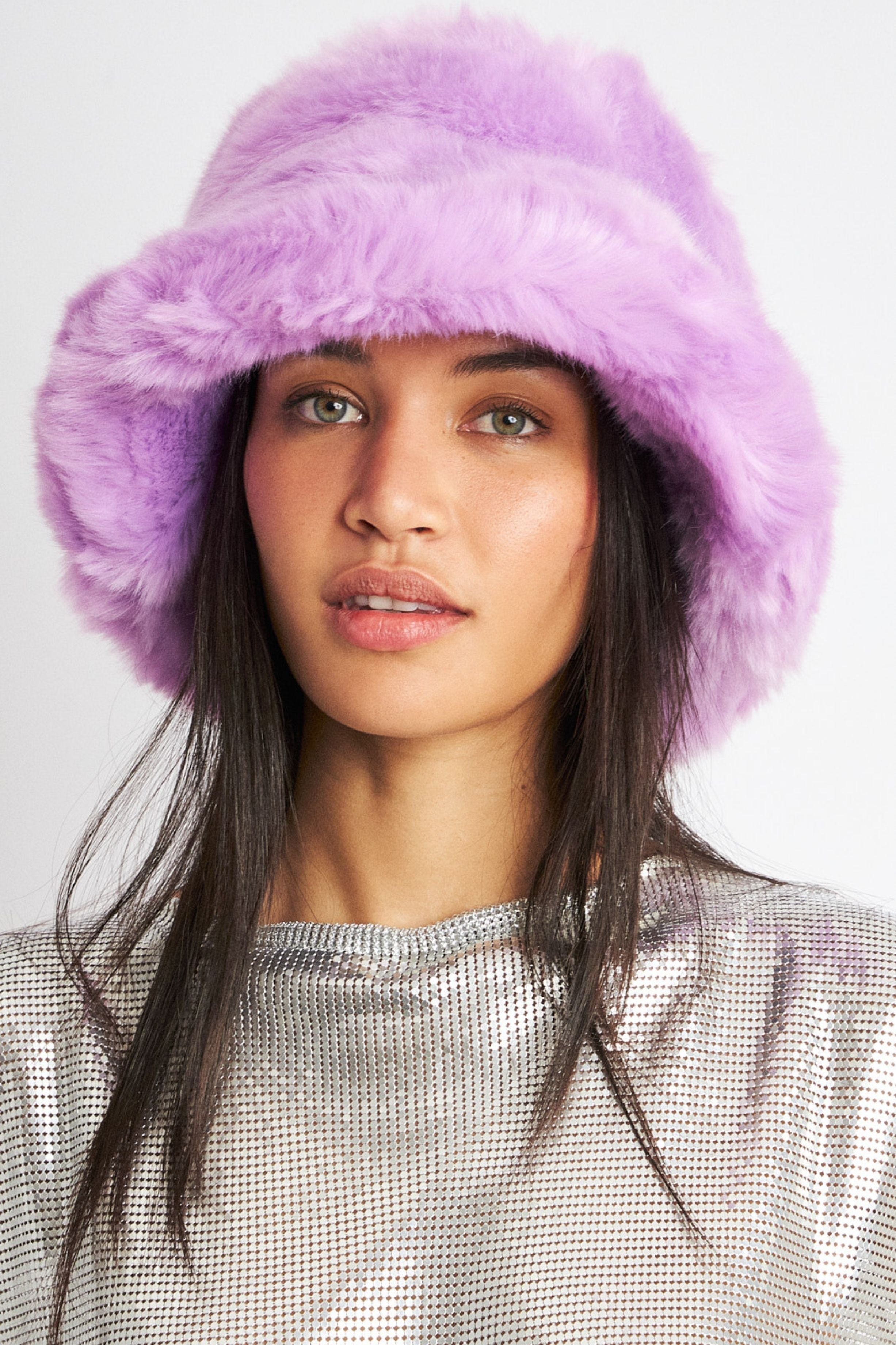 LANA HAT IN VIOLET – The Party Edition
